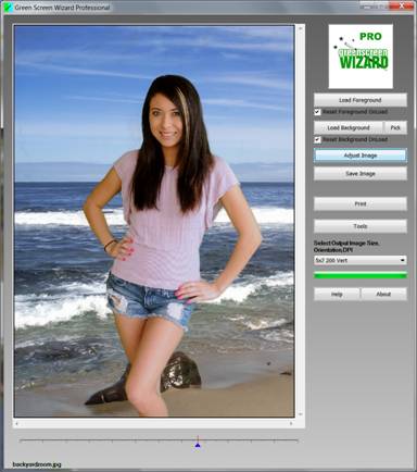Green Screen Wizard - Green Screen Software Product Information